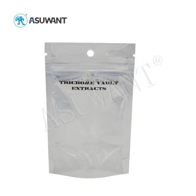 China Disposable Custom Standing Pouch No Smell k Bags Plastic Material For Weed for sale