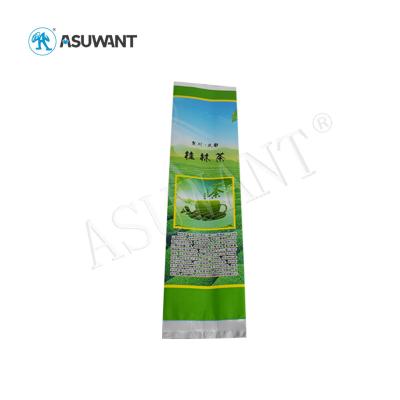 China Moisture Proof Coffee Tea Bags Side Gusset Bag With Customized Logo Printing for sale