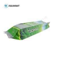China Moisture Proof Coffee Tea Bags Side Gusset Bag With Customized Logo Printing for sale