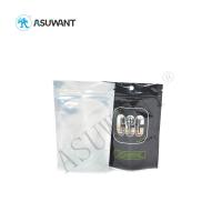 China Large Glossy Matt Smell Proof Zipper Bags Aluminum Foil Laminated Material for sale