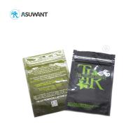 China Recycled Foil Lined Smell Proof Zipper Bags Custom Printed Zipper Stash Type For Marijuana for sale