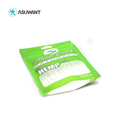 China Gravure Printing Smell Proof Zipper Bags Child Exit Packing Pouch Resealable For Weed for sale