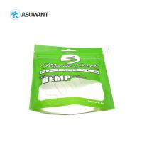 China Gravure Printing Smell Proof Zipper Bags Child Exit Packing Pouch Resealable For Weed for sale