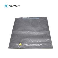 China Coated 3 Side Sealed Resealable Smell Proof k Bags , Plastic Packaging Bag For Safety for sale