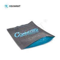 China Coated 3 Side Sealed Resealable Smell Proof k Bags , Plastic Packaging Bag For Safety for sale