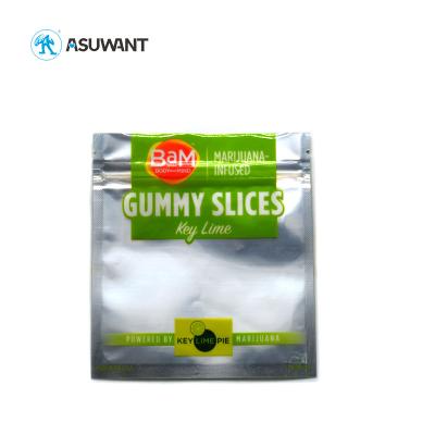 China Printed Jungle Boys Packaging Smell Proof Plastic Bags Laminated For Child Exit for sale