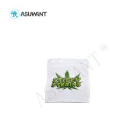 China Reusable Child Resistant Mylar Bags Smell Proof Custom Glossy CBD With Custom Logo for sale