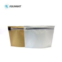 China Biodegradable Mylar Child Proof Zipper Bags Gravure Printing Eco Friendly for sale