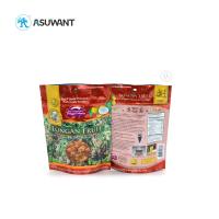 China Custom Printed Food Packaging Bags Doypack k Reusable Plastic For Snacks for sale