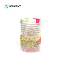 China Eco - Friendly Food Packaging Bags Smell Proof Plastic Mylar k Resealable for sale