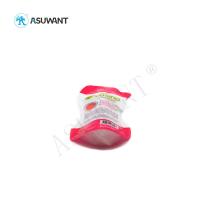 China Food Packaging Stand Up Pouch Custom Printing Recycled 3 Side Sealed Without Handle for sale