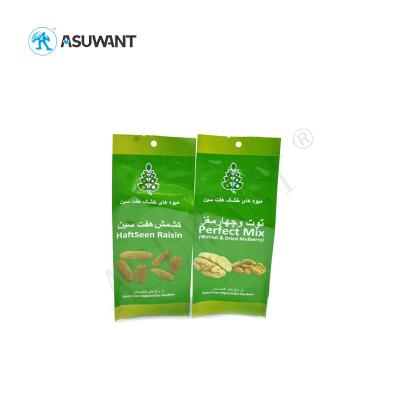 China Glossier Waterproof Reusable Food Packaging Plastic Bags Eco - Friendly Safe Ink for sale