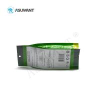 China Glossier Waterproof Reusable Food Packaging Plastic Bags Eco - Friendly Safe Ink for sale