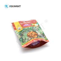 China Stand Up Food Packaging Bags Reusable Laminated Plastic Zipper Lock Gravure Printing for sale