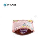 China Stand Up Food Packaging Bags Reusable Laminated Plastic Zipper Lock Gravure Printing for sale
