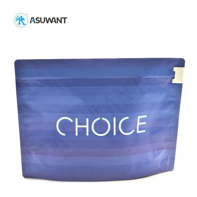China Biodegradable Mylar Child Resistant Packaging , k Mylar Bags Smell Proof for sale