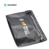 China ASTM Approval Child Proof Zipper Bags Gravure Printing Patented Black Matte Surface for sale
