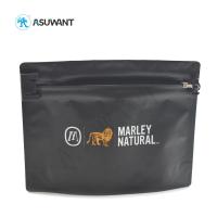 China ASTM Approval Child Proof Zipper Bags Gravure Printing Patented Black Matte Surface for sale