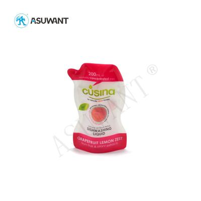 China Smell Proof Laminated k Printed Packaging Pouch Plastic Bag For Snacks for sale