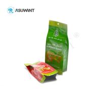 China Custom Printed Plastic Bag Food Packaging Stand Up Moistureproof Glossy For Nut for sale