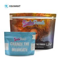 China Heat Seal Custom Printed Medical Weed k Bags Moisture Proof Durable for sale