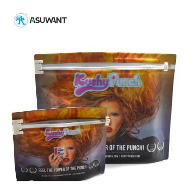 China Heat Seal Custom Printed Medical Weed k Bags Moisture Proof Durable for sale