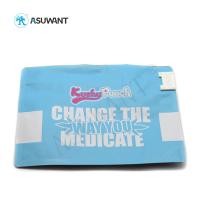 China Plastic Lockable Medication Bag , Gravure Printing Stand Up Pouch For Tobacco for sale