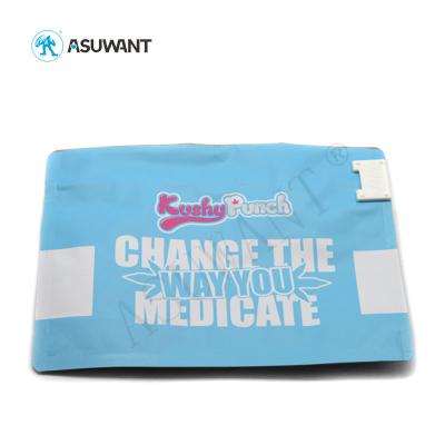 China Plastic Lockable Medication Bag , Gravure Printing Stand Up Pouch For Tobacco for sale
