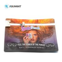 China Plastic Lockable Medication Bag , Gravure Printing Stand Up Pouch For Tobacco for sale