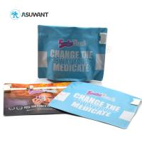 China Plastic Lockable Medication Bag , Gravure Printing Stand Up Pouch For Tobacco for sale