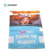China Plastic Lockable Medication Bag , Gravure Printing Stand Up Pouch For Tobacco for sale