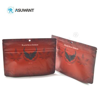 China Child Resistant Medical Weed k Bags Tobacco Leaf Weed Weed Packaging for sale