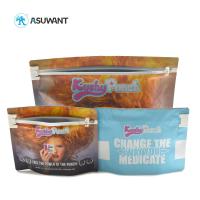 China Child Resistant Medical Weed k Bags Tobacco Leaf Weed Weed Packaging for sale
