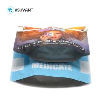 China Child Resistant Medical Weed k Bags Tobacco Leaf Weed Weed Packaging for sale