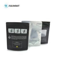 China Gravure Printing Medical Weed k Bags PET/VMPET/PE Food Safe Material for sale