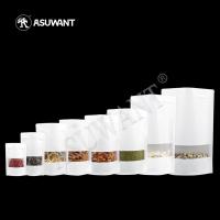 China Multi Layers 110 Gsm Color Cmyk Kraft Paper Zipper Bags for sale