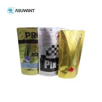 China Medical Weed Packing Smell Proof Pouch Lockable Zipper Top For Dry Weed for sale