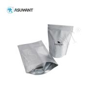 China Industry / Home Smell Proof Zipper Bags Resealable Plastic Zip Pouch Gravure Printing for sale