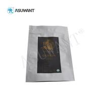 China Zipper Emergency Medicine Smell Proof Zipper Bags Heat Seal With Combination Lock for sale