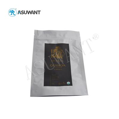 China Zipper Emergency Medicine Smell Proof Zipper Bags Heat Seal With Combination Lock for sale