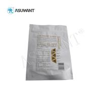 China Zipper Emergency Medicine Smell Proof Zipper Bags Heat Seal With Combination Lock for sale