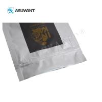 China Zipper Emergency Medicine Smell Proof Zipper Bags Heat Seal With Combination Lock for sale