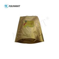 China Gravure Printing Plastic Stand Up Pouch Customized Logo With Activated Carbon Lining for sale