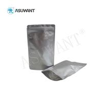 China Customized Printed Smell Proof Zipper Bags Foiled Mylar Zip Pouch For Medical for sale