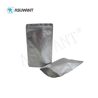 China Customized Printed Smell Proof Zipper Bags Foiled Mylar Zip Pouch For Medical for sale