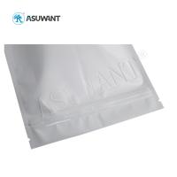 China Customized Printed Smell Proof Zipper Bags Foiled Mylar Zip Pouch For Medical for sale