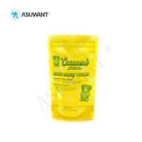 China Colorful Printed Smell Proof Zipper Bags Vacuum Pouches Biodegradable For Liquid for sale