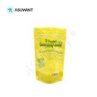 China Colorful Printed Smell Proof Zipper Bags Vacuum Pouches Biodegradable For Liquid for sale