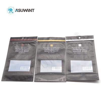 China Snack Smell Proof Mylar Bags Recycling Transparent Window For Children for sale