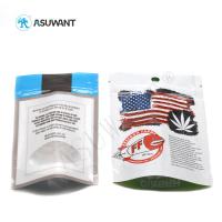 China Jungle Boys Packaging Medication Lock Bag Smell Proof Zipper Top Gravure Printing for sale